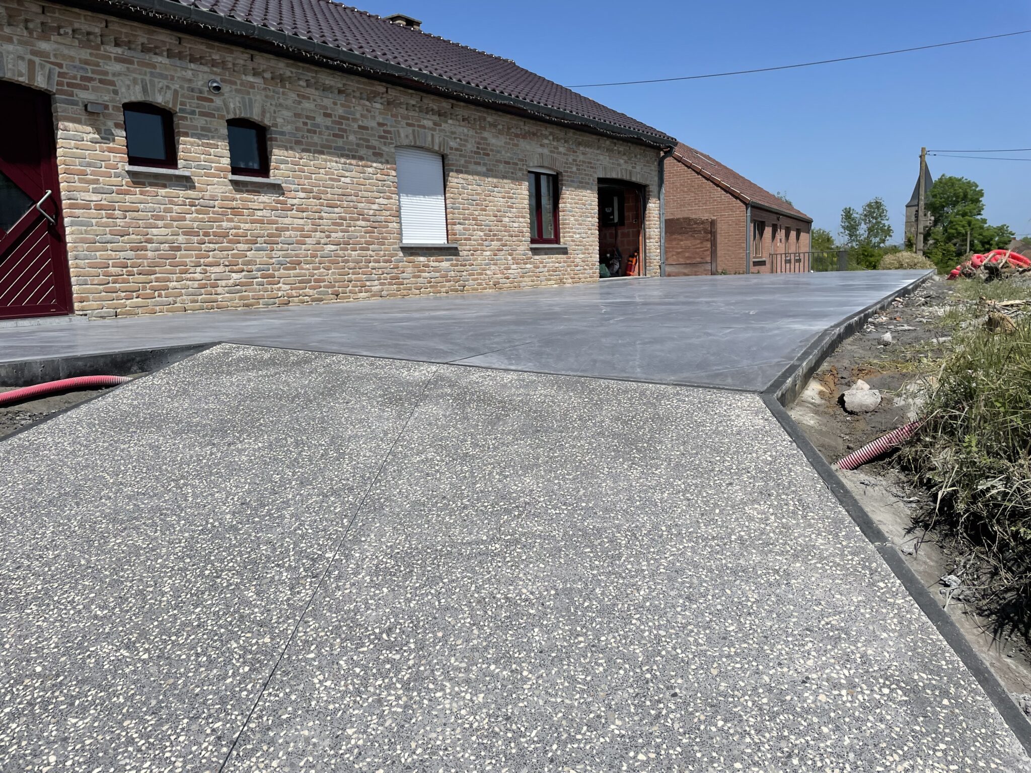 Actual Bati | Pose de béton désactivé - Hainaut, Namur, Brabant wallon